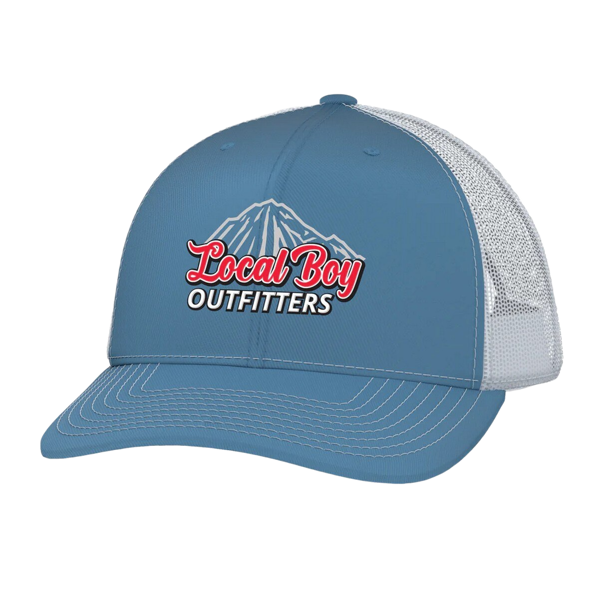 Local Boy Outfitters Coors Mountain Trucker Hat | Mack's Prairie Wings
